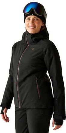 Dare 2B Flurry II Veste de ski imperm&eacute;able pour femme, Noir, 42