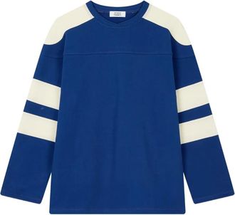 STUDIO TOMBOY t-shirt à manches longues - Bleu