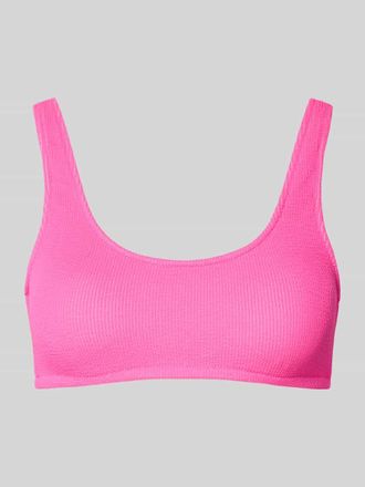 Banana Moon Bikini-Oberteil mit Label-Detail Modell JUSTIN