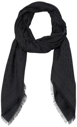 BOSS Ledonia_120120 Foulard, Black1, ONESI Women