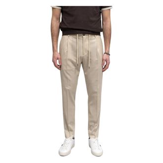 Be Able Pantalone Riccardo - - Trousers - Herren - Beige - W33