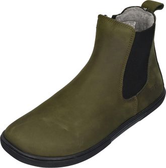 Koel Damenschuhe - Barefoot Booties FILAS MERINO khaki, Größe:40 EU