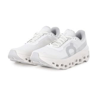 On Running Homme, Chaussures, Blanc, Taille: 44 1/2 EU Cloudmonster