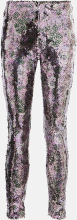 Isabel Marant Leggings Bella mit Pailletten