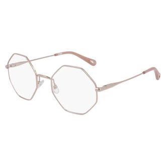 Chlo&eacute; unisex, Accessoires, Jaune, Taille: 50 MM Round Optical Frame