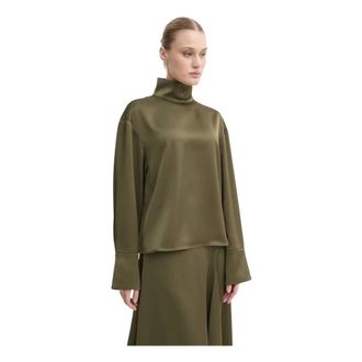 2nd Day 2Ndday - Francisca Blouse - Femme - Blouses et Chemises - Vert - Taille: 42 FR