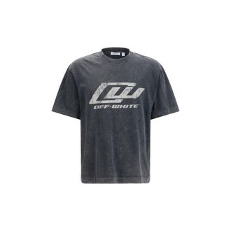 Off-white Graue Baumwoll-Sportbekleidung