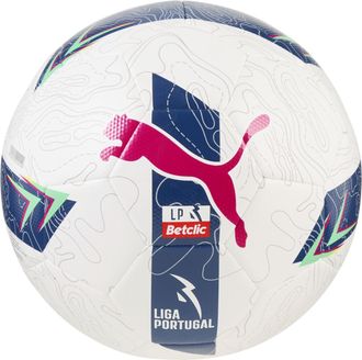 Puma Unisex Orbita Liga Portugal Fu&szlig;ball 5, White Multicolor
