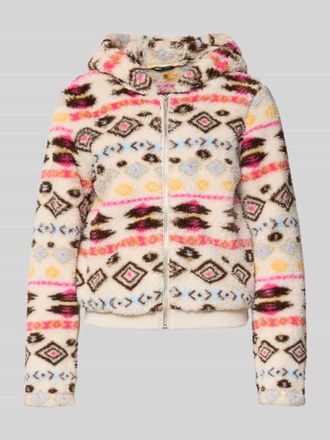 Only Regular Fit Sweatjacke mit Kapuze Modell ANNA