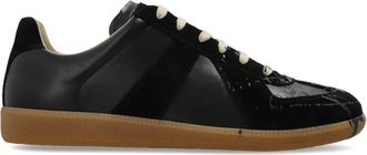 Maison Margiela Homme, Chaussures, Noir, Taille: 41 1/2 EU Replica Baskets