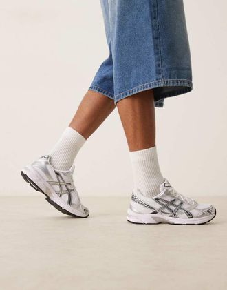 Asics Gel-1130 - Baskets - Blanc et pur argent&eacute;