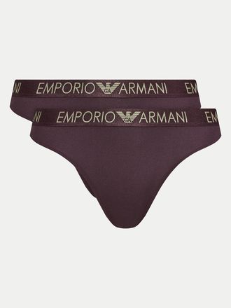 Emporio Armani String-Set 163333 4F235 05093 Violett