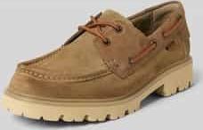 Clarks Bootsschuhe aus beschichtetem Leder Modell Cleyhill