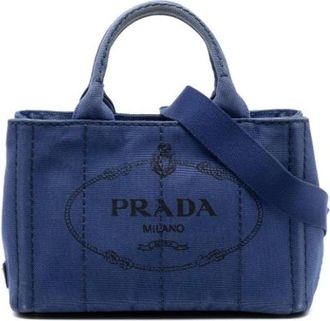 Prada Damen, Pre-Owned, Blau, ONE SIZEGr&ouml;&szlig;e