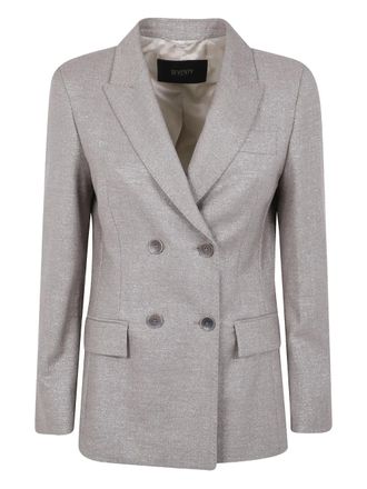 Seventy blazer à boutonnière croisée - Tons neutres