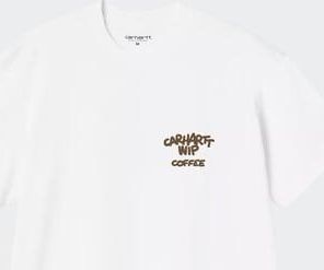 Carhartt Work in Progress T-shirt col rond en coton bio - Taille XS