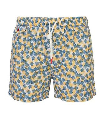 Kiton Short De Bain - Multicolore