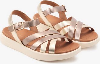 Geox Sandales plates Xand 2S en cuir