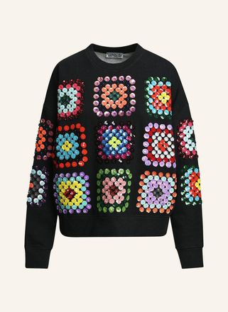Essentiel Sweatshirt Karnaval schwarz