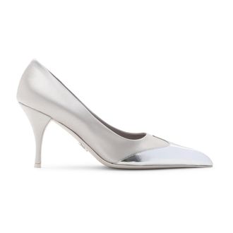 Prada Damen, Schuhe, Grau, 36 EUGr&ouml;&szlig;e
