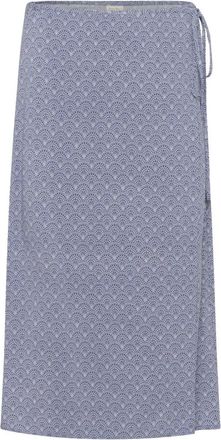 Part Two Femme, Jupes, Bleu, Taille: 46 FR Midi Skirt