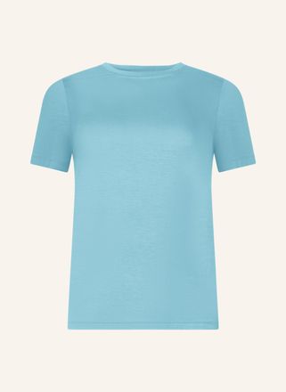 Helene Galwas Basic T-Shirt Aus Premium Jersey Franca blau