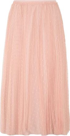 Red Valentino Femme, Jupes, Rose, Taille: 42 FR Midi Skirt