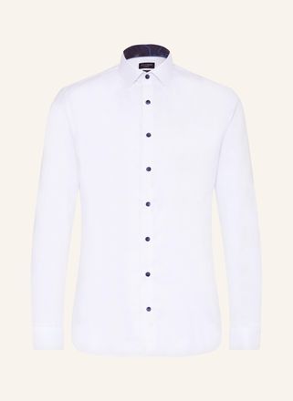 Olymp Hemd No. Six Super Slim weiss