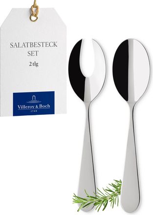 Villeroy & Boch Villeroy und Boch Sereno XXL Salatservier-Set, 2-teilig, Edelstahl