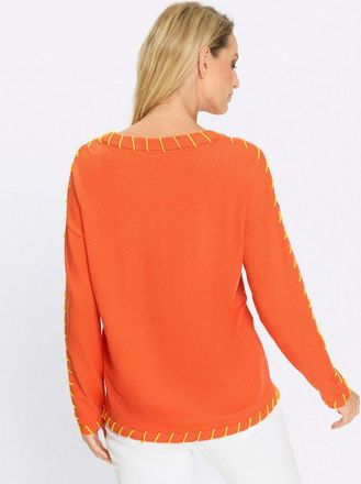 Heine Strickpullover Pullover Langarm Feinstrick