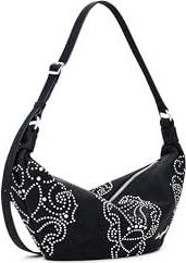 Desigual sac à épaule bandoulière Poker Face Munster 2.0 Crossbody Bag Black noir