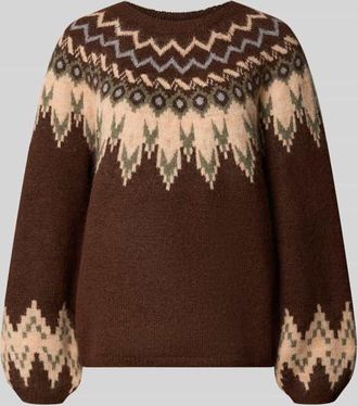Only Pullover mit ausgestellten &Auml;rmeln Modell REYKJA