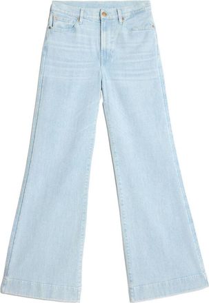 7 For All Mankind Damen Jeans MODERN DOJO TAILORLESS Flare Fit