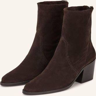 Paul Green Cowboy Boots braun