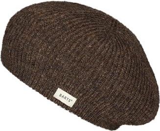 Barts Inaru Beret Bonnet, Marron, Taille Unique Femmes