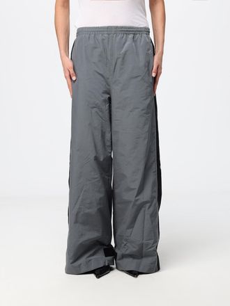 Balenciaga Pantalon large en tissu technique avec taille &eacute;lastiqu&eacute;e