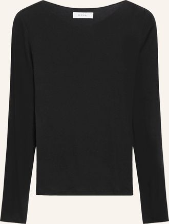 Comma Comma Longsleeve schwarz