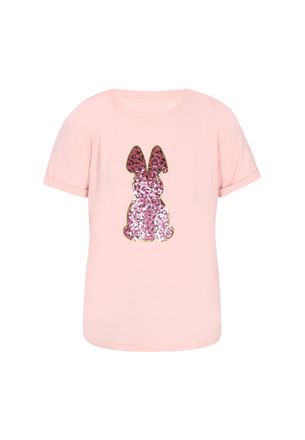 Faina T-Shirt Frauen Rosa