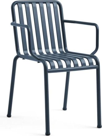 HAY [GEBRAUCHT] Hay Gartenstuhl Stuhl Armlehnenstuhl Deep Blue Exklusive Edition Siehe Text/Foto B-Ware