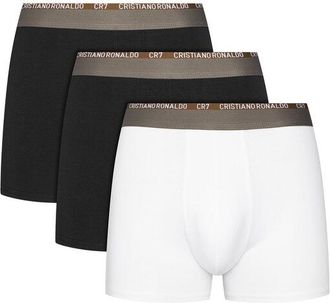 CR7 Cristiano Ronaldo Boxershorts-Set 8100-49 Schwarz