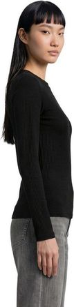 Marc O'Polo Denim Langarmshirt aus Rippjersey