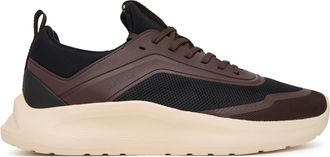 Calvin Klein Sneakers Calvin Klein Light Eva Run Lace Sock Mm HM0HM02164 Braun