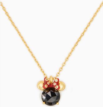 Kate Spade New York Kate Spade Disney X Kate Spade Minnie Halskette Mit Anh&auml;nger f&uuml;r Frauen in Mehrfarbig | Zirkonia