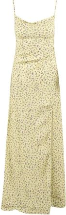 Mar De Margaritas Femme, Robes, Beige, Taille: 40 FR Kelly Long Dress