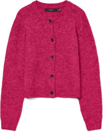 Vero Moda Vmnovah Ls O-Neck Button Cardi Ga Noos