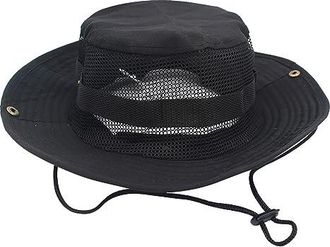Generic Cocila Casquettes de Baseball Homme pêche randonnée en Plein, Chapeau pêcheur décontracté à Bords Ronds dans la Jungle, Chapeaux pour Hommes et Femmes