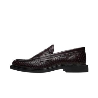 Filling Pieces Homme, Chaussures, Brun, Taille: 41 EU Mocassins Torsad&eacute;s Tiss&eacute;s