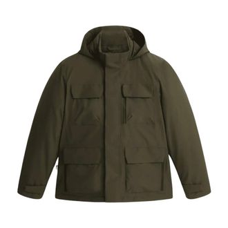 Woolrich Homme, Vestes, Vert, Taille: M Urban Light GTX Jacket