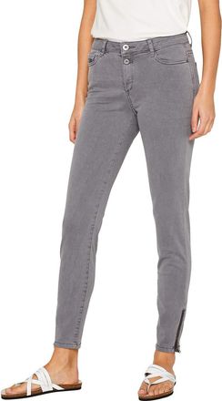 Esprit Damen Hose 039ee1b020, Grau (Grey 030), 34W / 28L