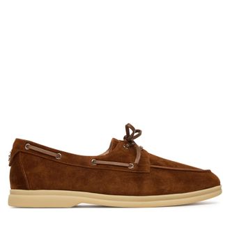 Coccinelle Mokassins Coccinelle Coccinelle C-Cruise E4 T8R 16 01 01 Braun